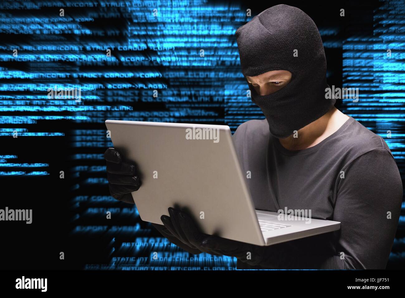 Graue hut hacker -Fotos und -Bildmaterial in hoher Auflösung – Alamy