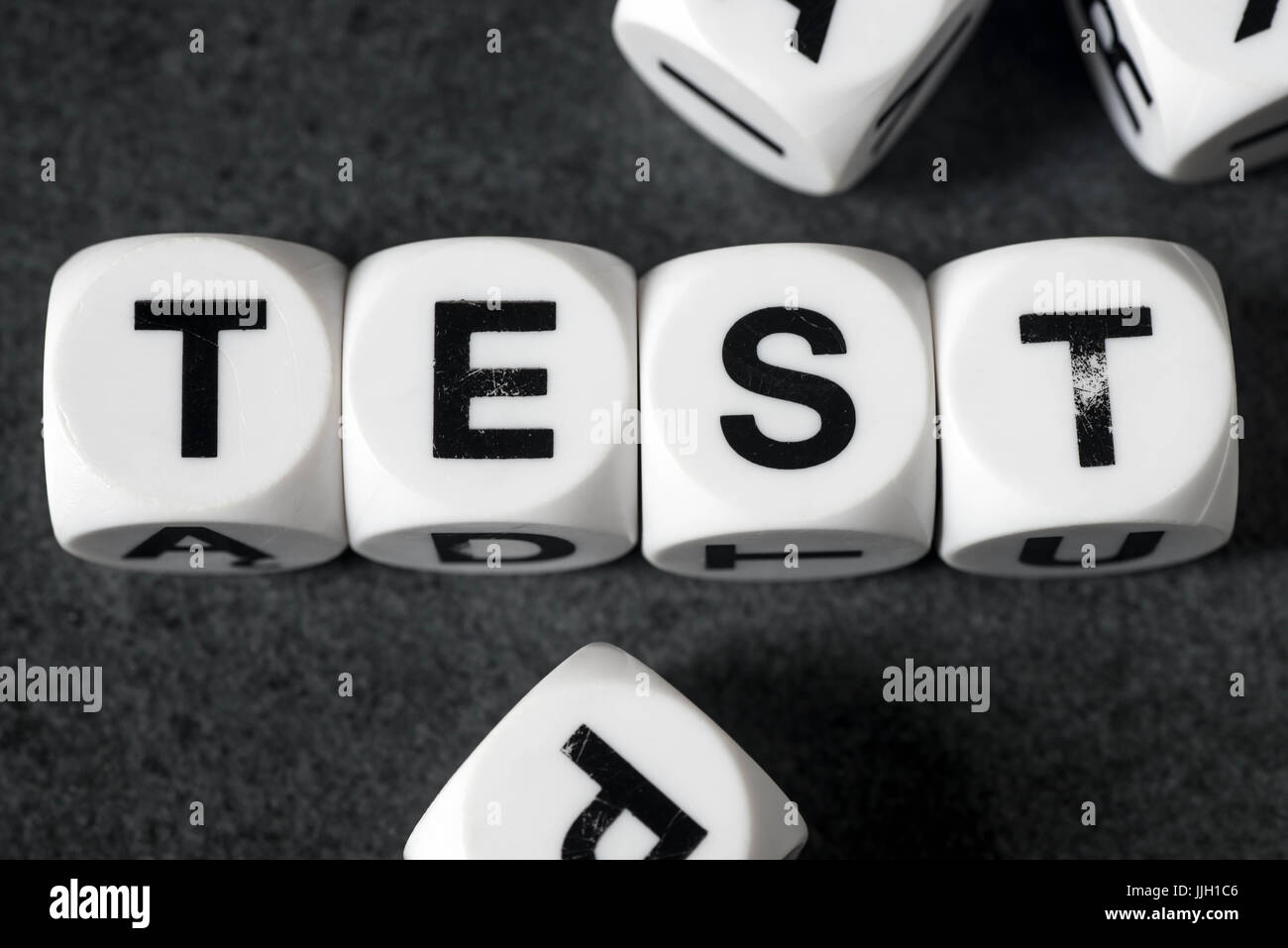 Spelling test -Fotos und -Bildmaterial in hoher Auflösung – Alamy