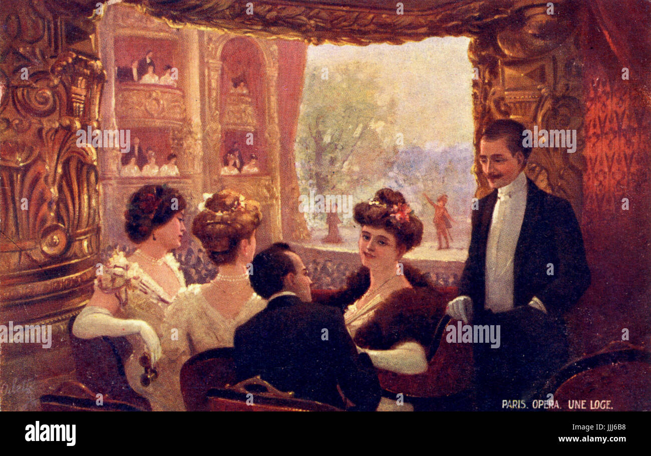 Opera box -Fotos und -Bildmaterial in hoher Auflösung – Alamy