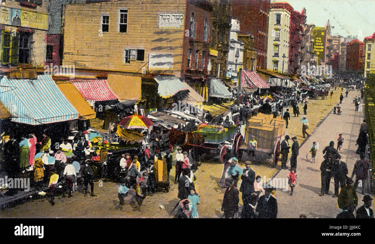 New york hester street -Fotos und -Bildmaterial in hoher Auflösung – Alamy