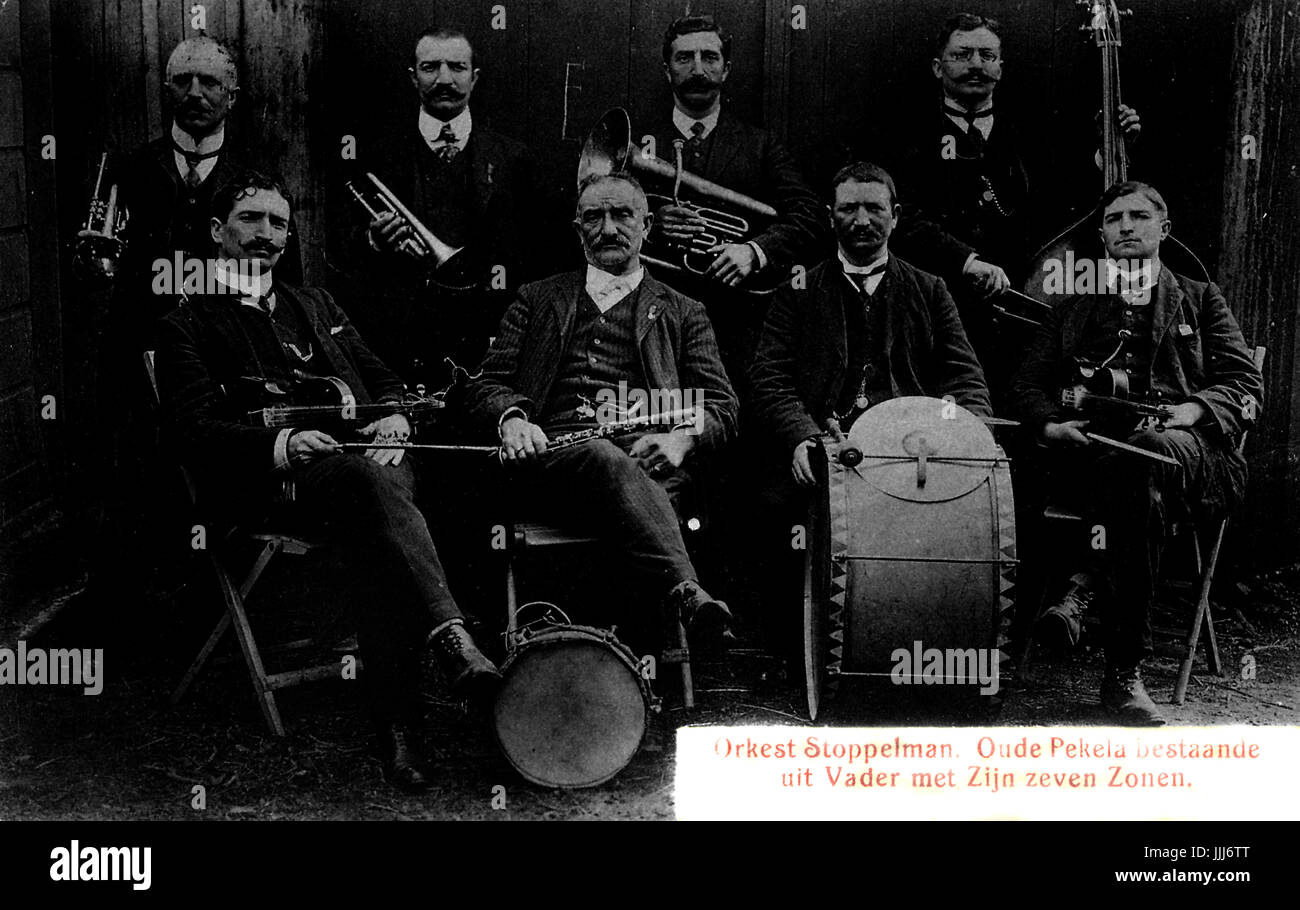 Stoppelman orchester -Fotos und -Bildmaterial in hoher Auflösung – Alamy