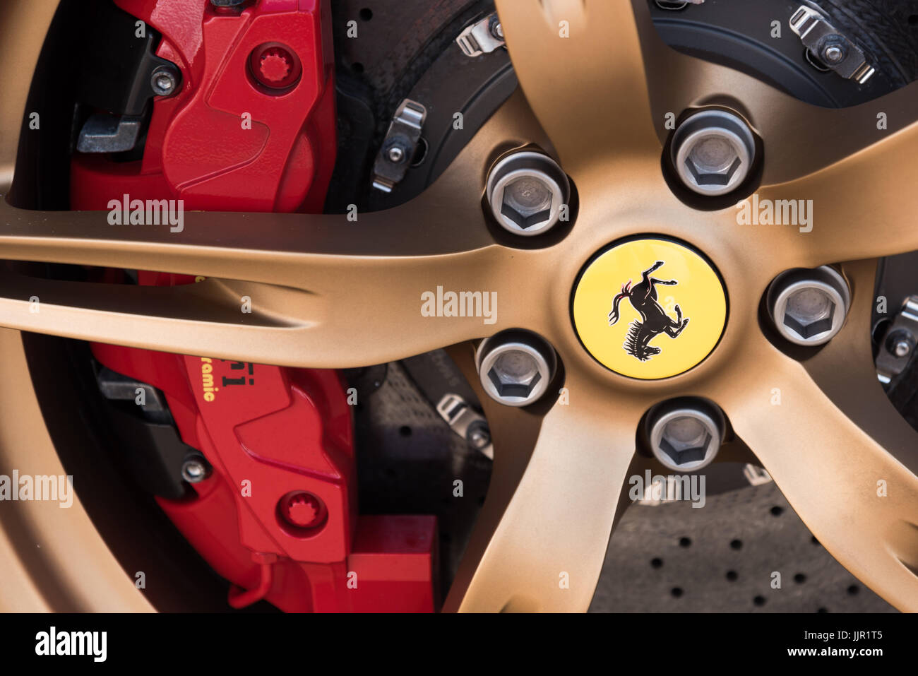 Disc brakes -Fotos und -Bildmaterial in hoher Auflösung – Alamy