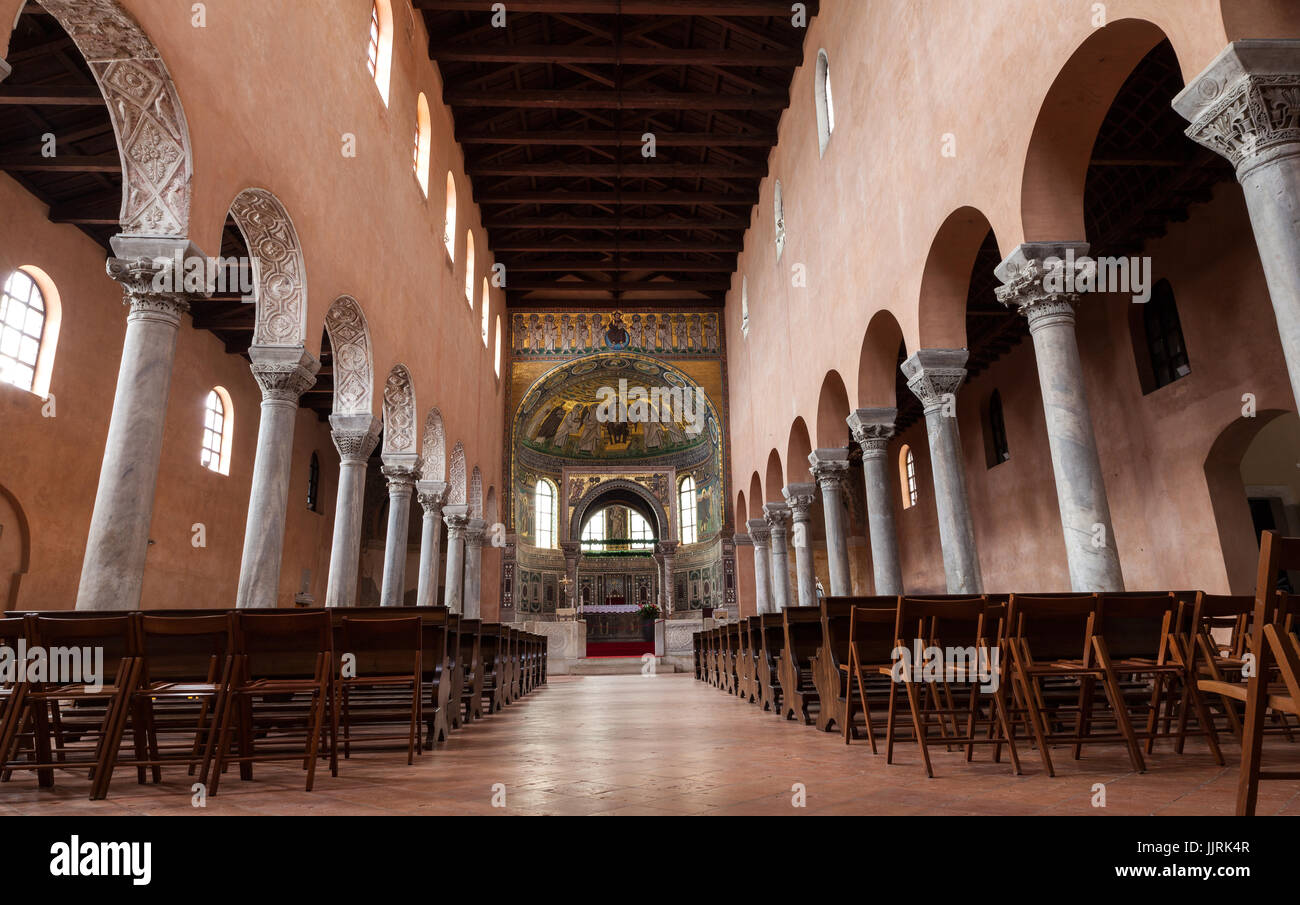 Euphrasius basilika -Fotos und -Bildmaterial in hoher Auflösung – Alamy