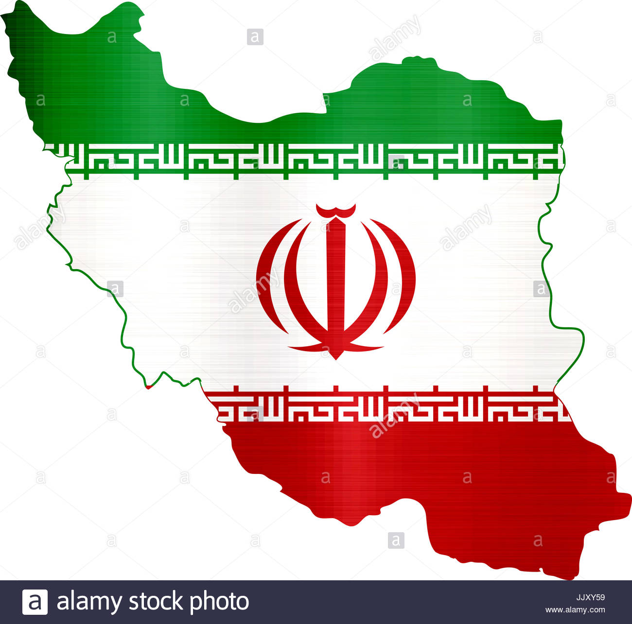 Map Iran Iranian Flag Illustration Stockfotos & Map Iran Iranian Flag ...