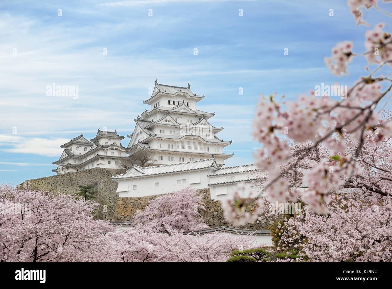 Japanische Burg Himeji Stockfotos und -bilder Kaufen - Alamy