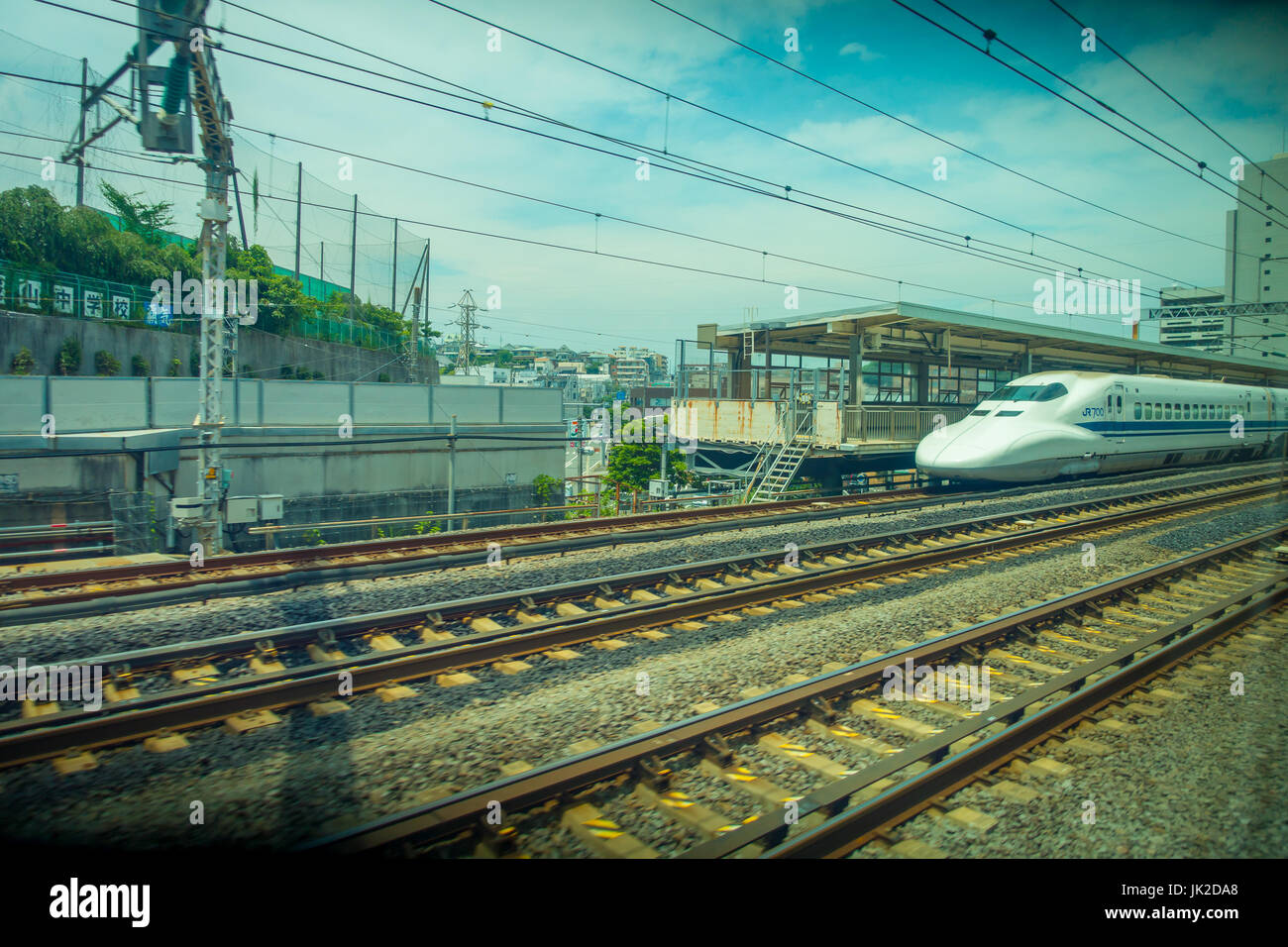 Shinkansen jr700 -Fotos und -Bildmaterial in hoher Auflösung – Alamy