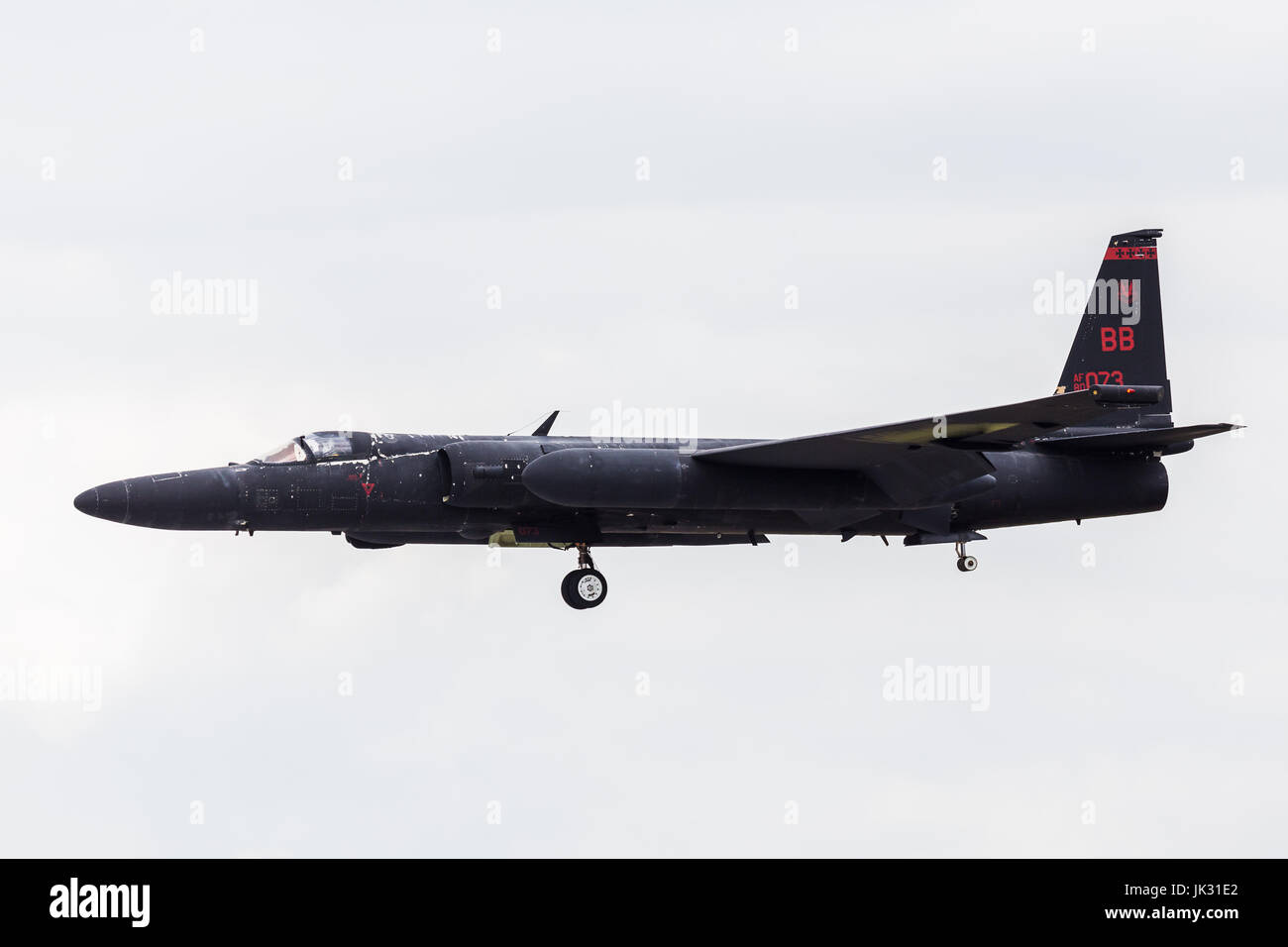 U-2 von der USAF gesehen auf 2017 Royal International Air Tattoo am ...