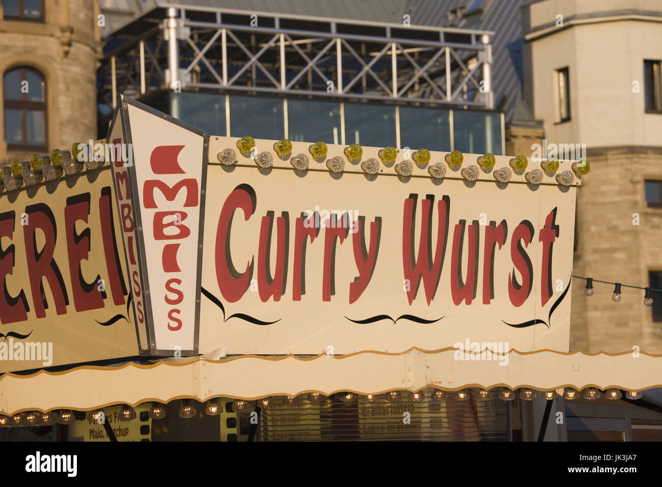 Wurststand deutschland -Fotos und -Bildmaterial in hoher Auflösung – Alamy