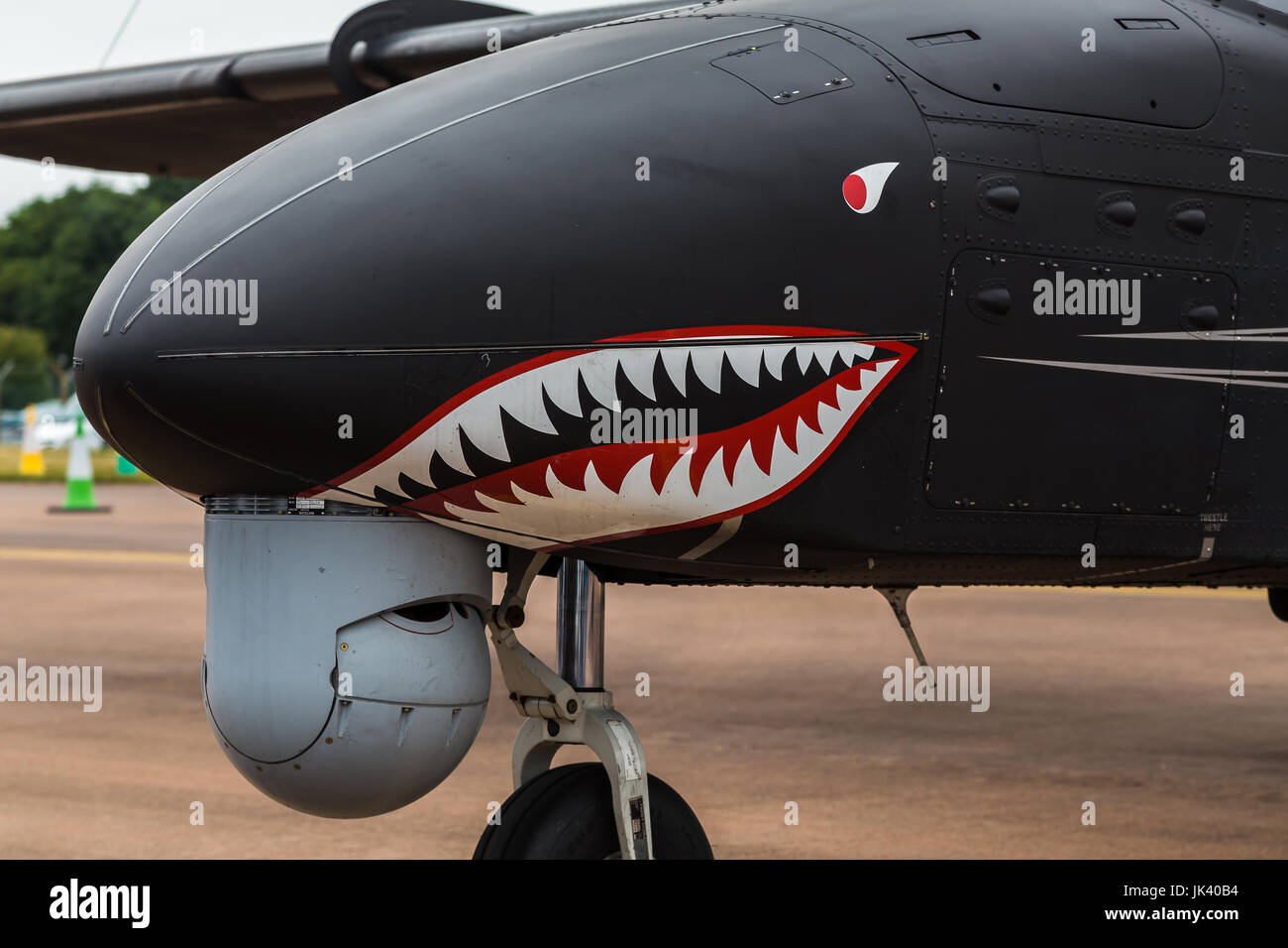 BN-2 t Defender auf 2017 Royal International Air Tattoo an RAF Fairford ...