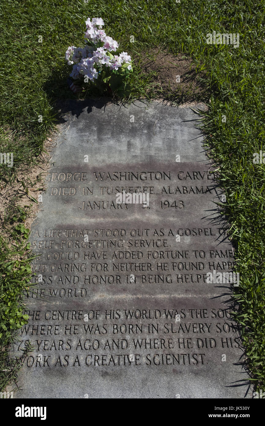 George Washington Carver Grab Stockfotos und -bilder Kaufen - Alamy