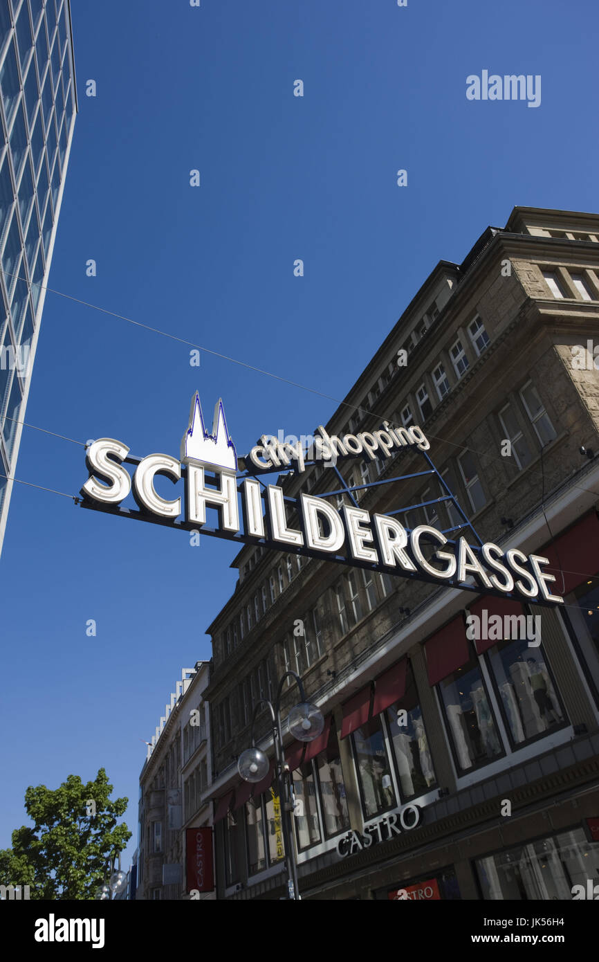 Schildergasse köln -Fotos und -Bildmaterial in hoher Auflösung – Alamy