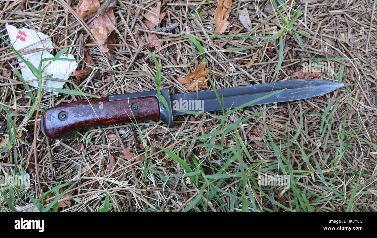 Messer Waffe Stockfotos & Messer Waffe Bilder - Alamy