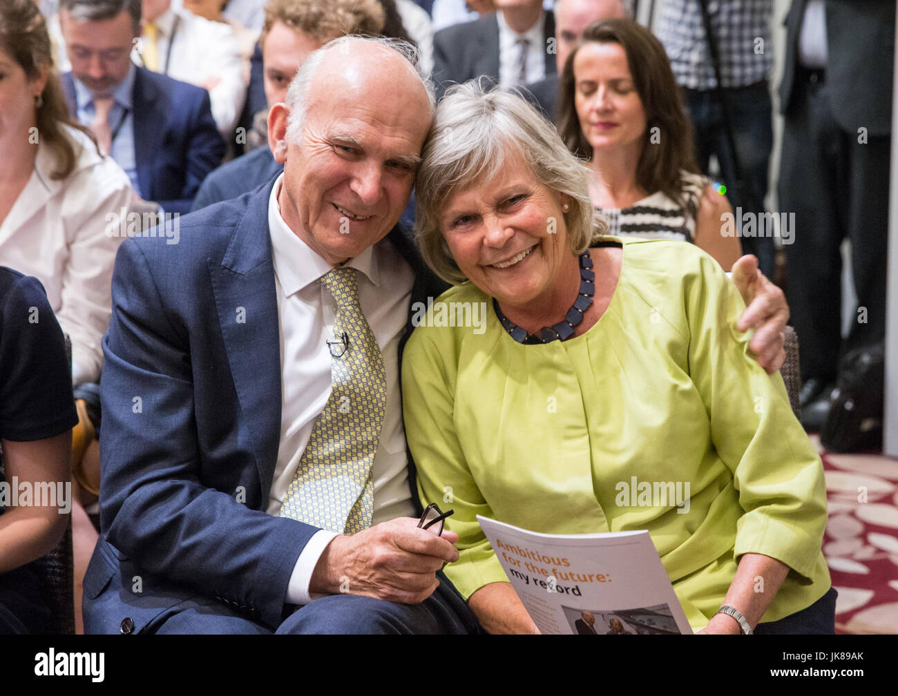 Vince cable and wife -Fotos und -Bildmaterial in hoher Auflösung – Alamy