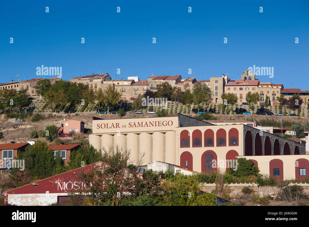 Laguardia la rioja spain Stockfotos und -bilder Kaufen - Alamy
