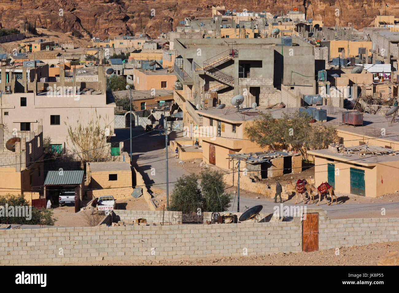 Jordanien, Petra-Wadi Musa, alten nabatäischen Felsenstadt Petra, Umm ...
