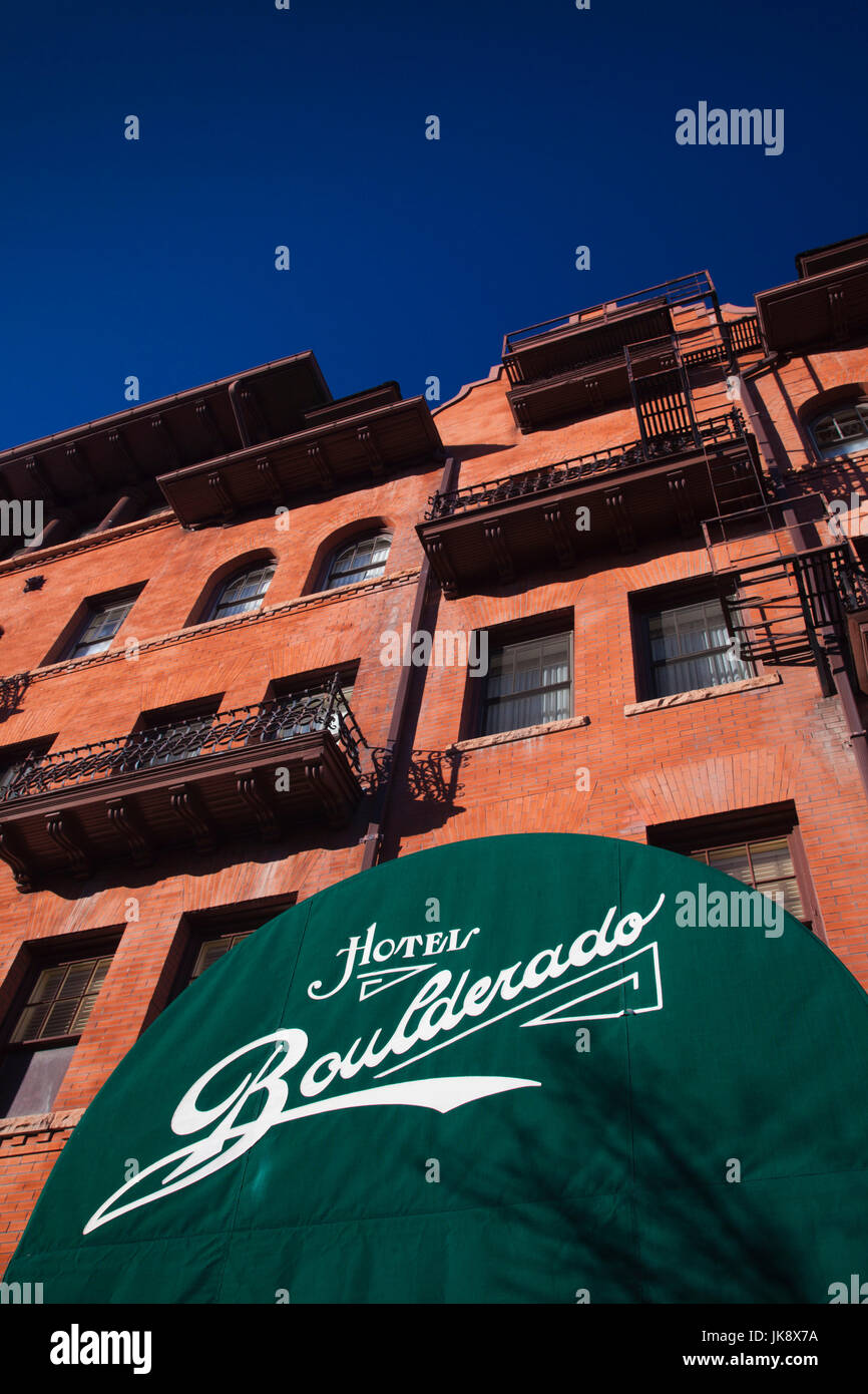Hotel boulderado -Fotos und -Bildmaterial in hoher Auflösung – Alamy