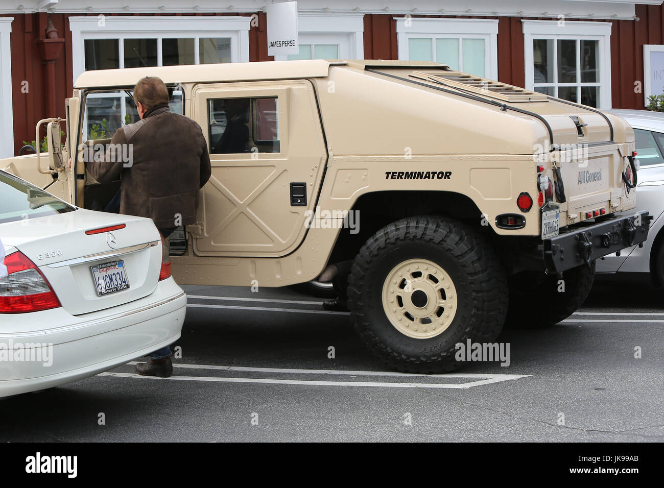 Terminator 4 -Fotos und -Bildmaterial in hoher Auflösung – Alamy