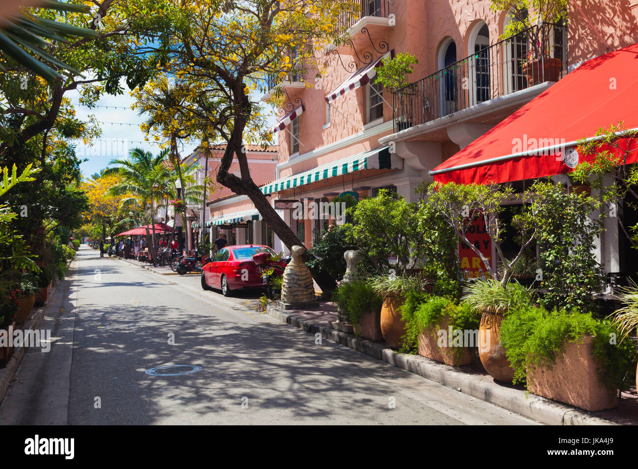 Florida miami beach espanola weg -Fotos und -Bildmaterial in hoher ...
