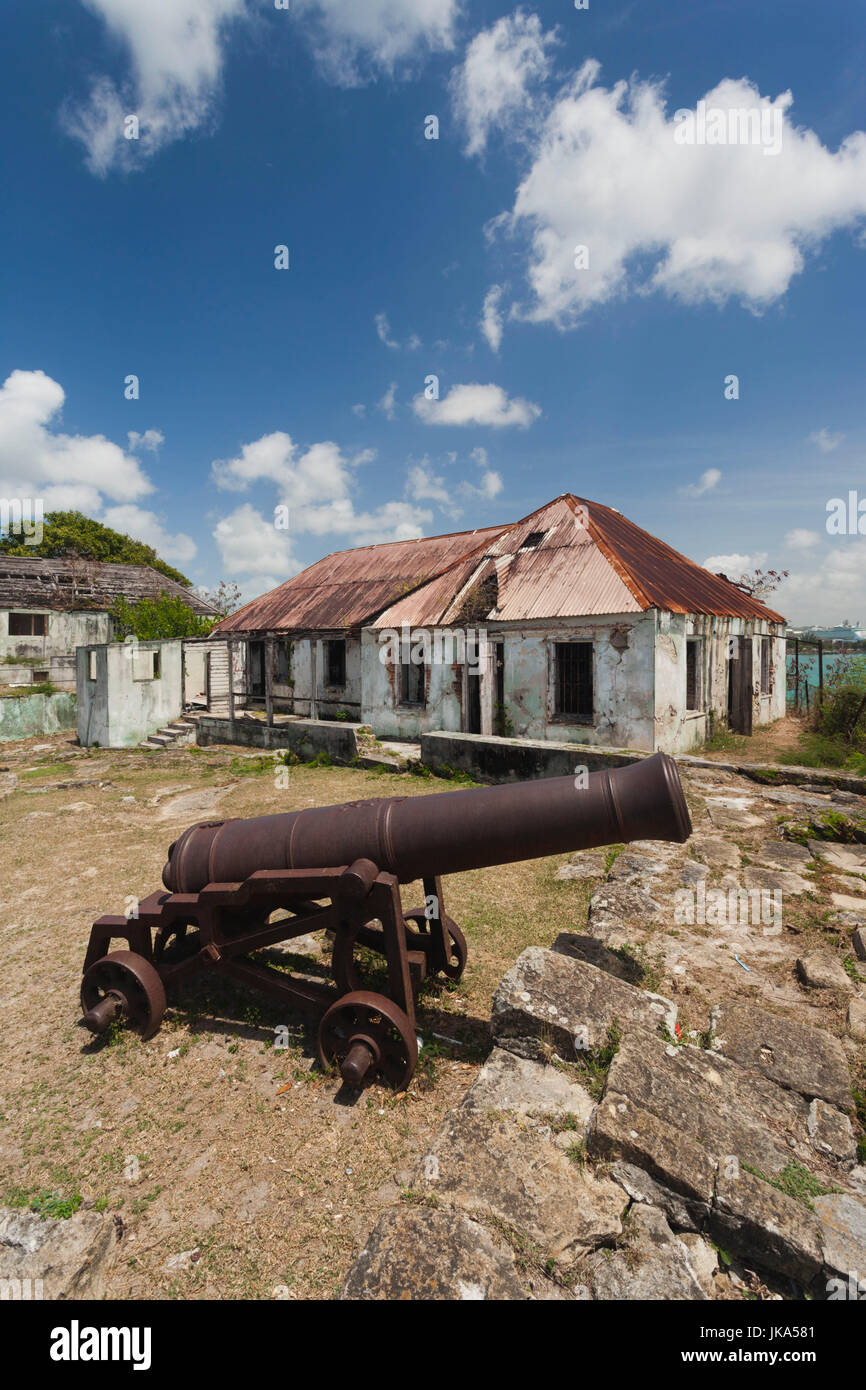 Antigua und Barbuda, Antigua, St. Johns, Fort James, alte Festung ...