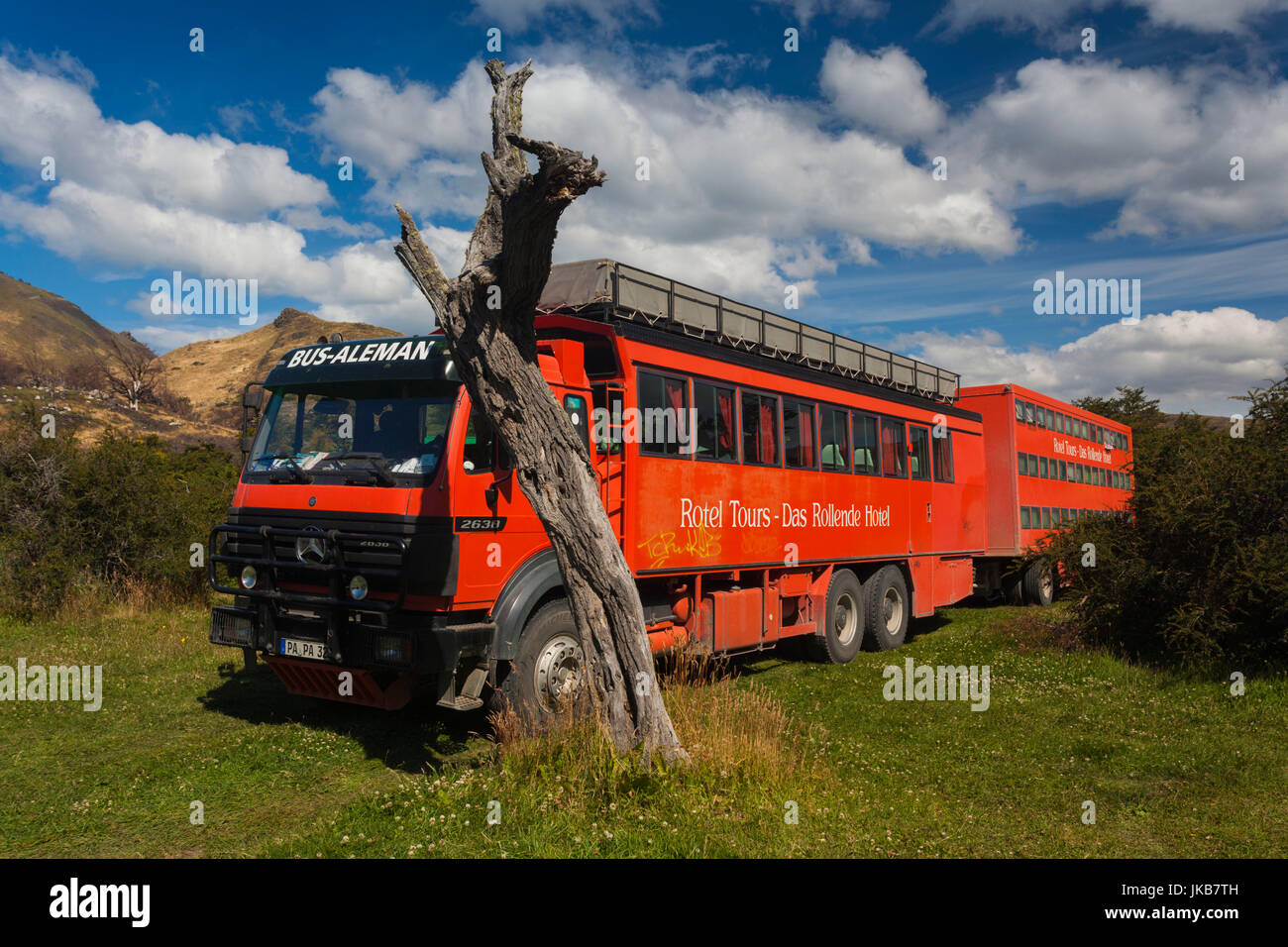 Rollender hotelbus -Fotos und -Bildmaterial in hoher Auflösung – Alamy