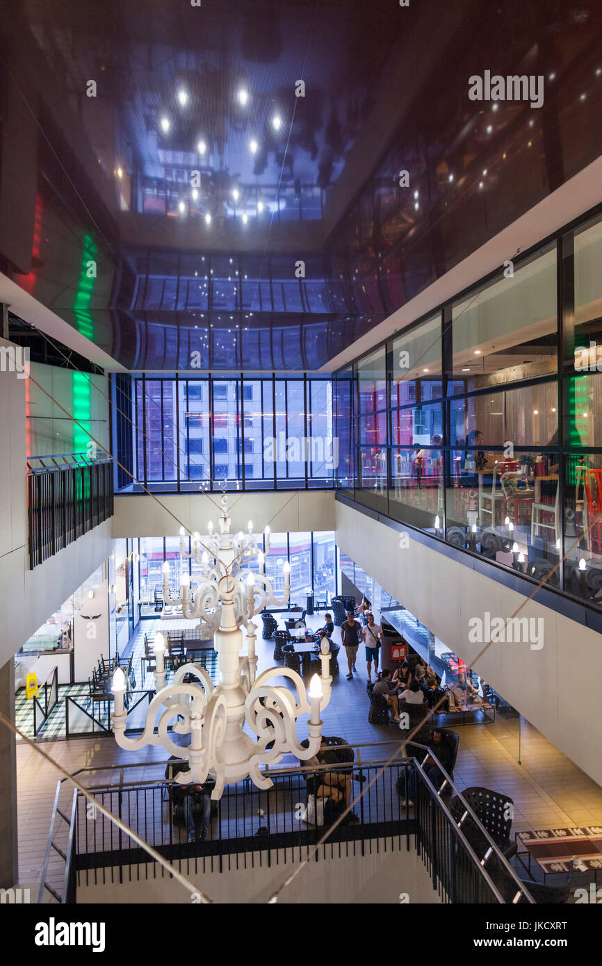 Melbourne Central Shopping Mall Stockfotos und -bilder Kaufen - Alamy