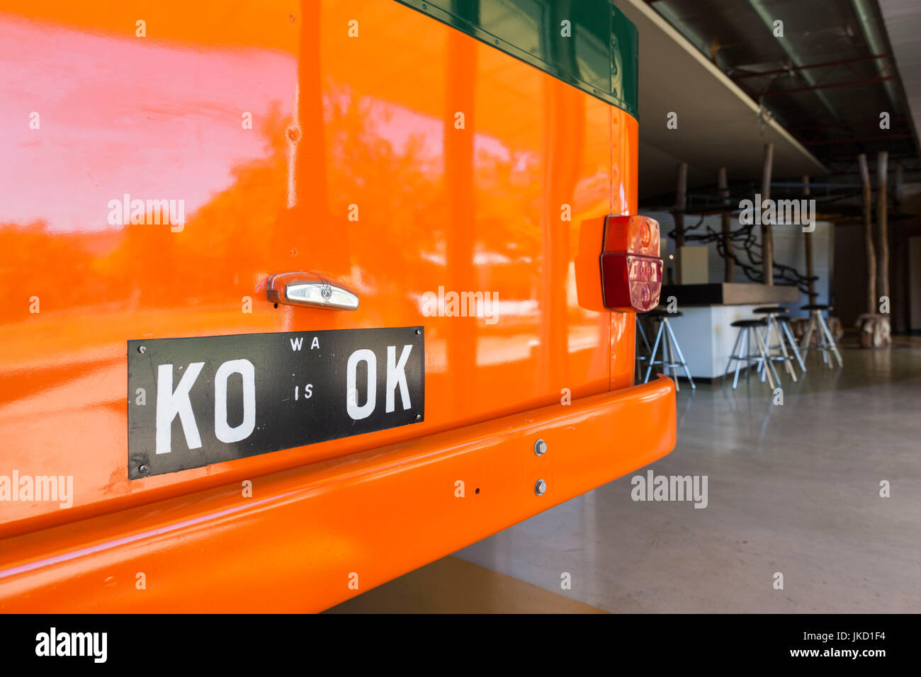 Bus kennzeichen -Fotos und -Bildmaterial in hoher Auflösung – Alamy