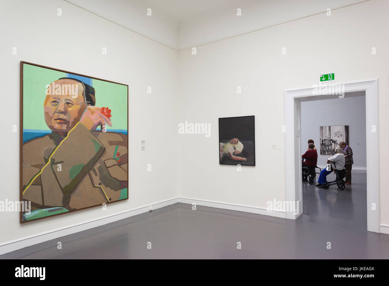 Deutschland, Baden-Württemberg, Baden-Baden, Museum Frieder Burda ...