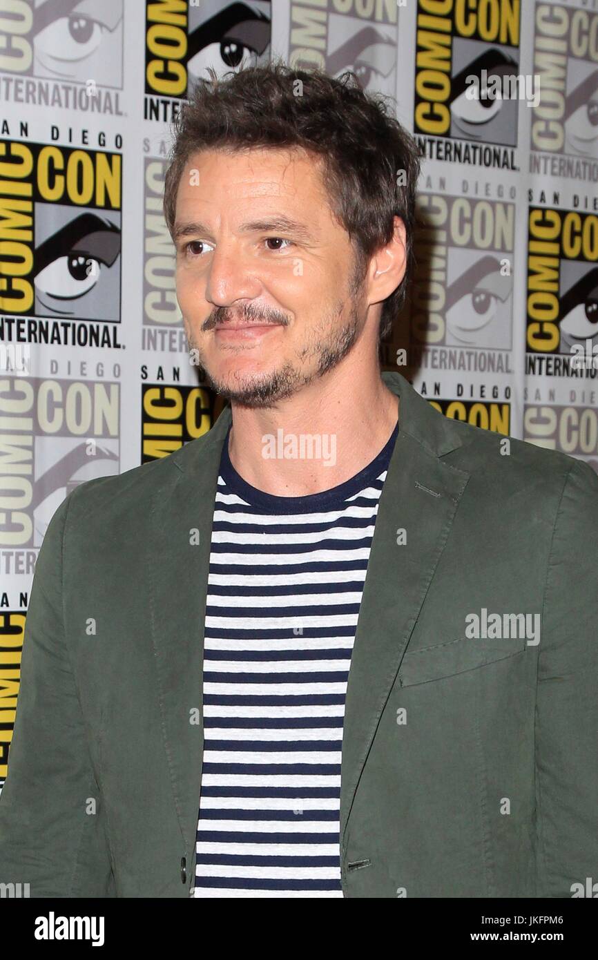San Diego, CA. 20. Juli 2017. SAN DIEGO - 20 Juli: Pedro Pascal an der ...