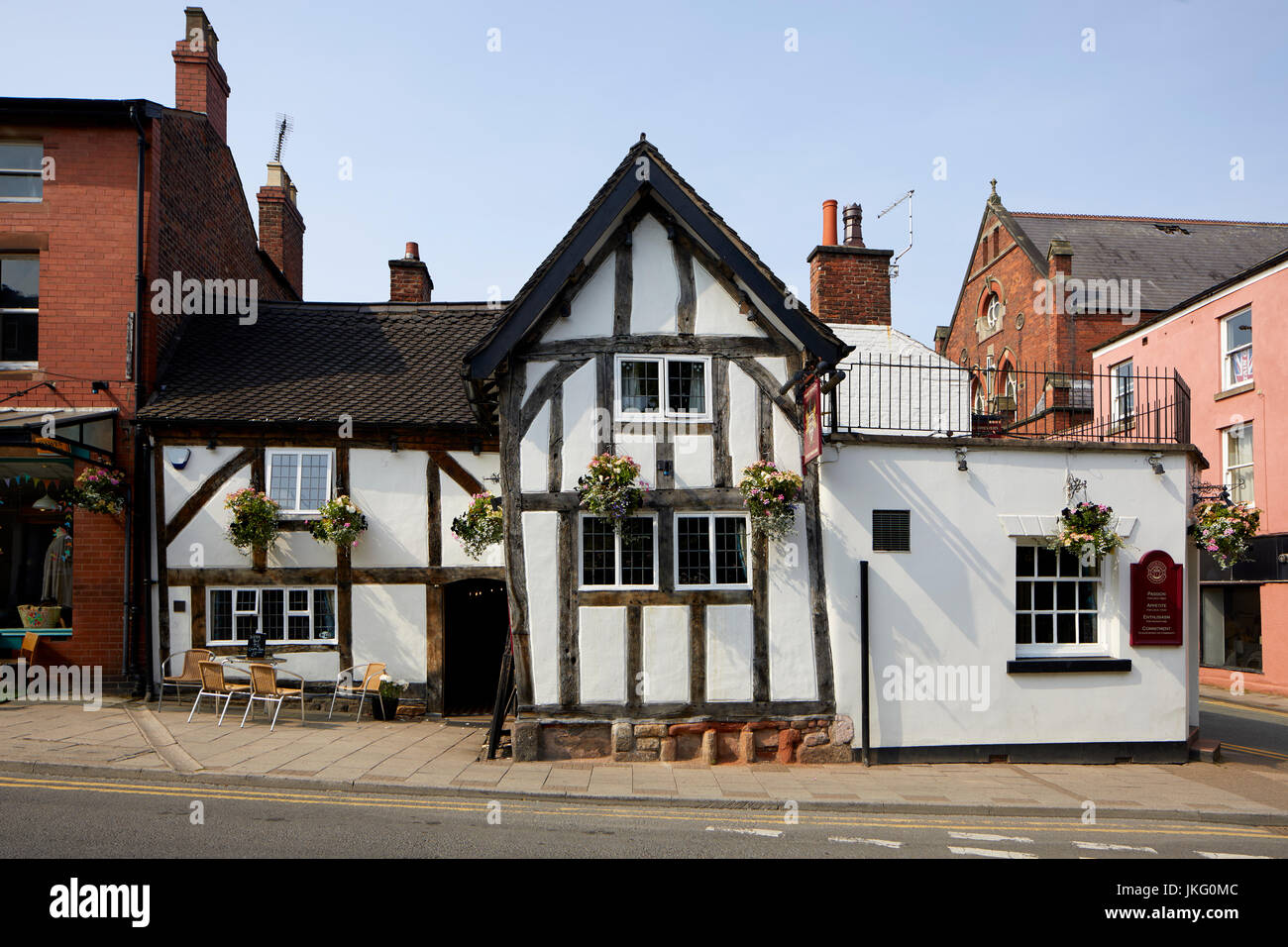 Congleton high street Stockfotos und -bilder Kaufen - Alamy