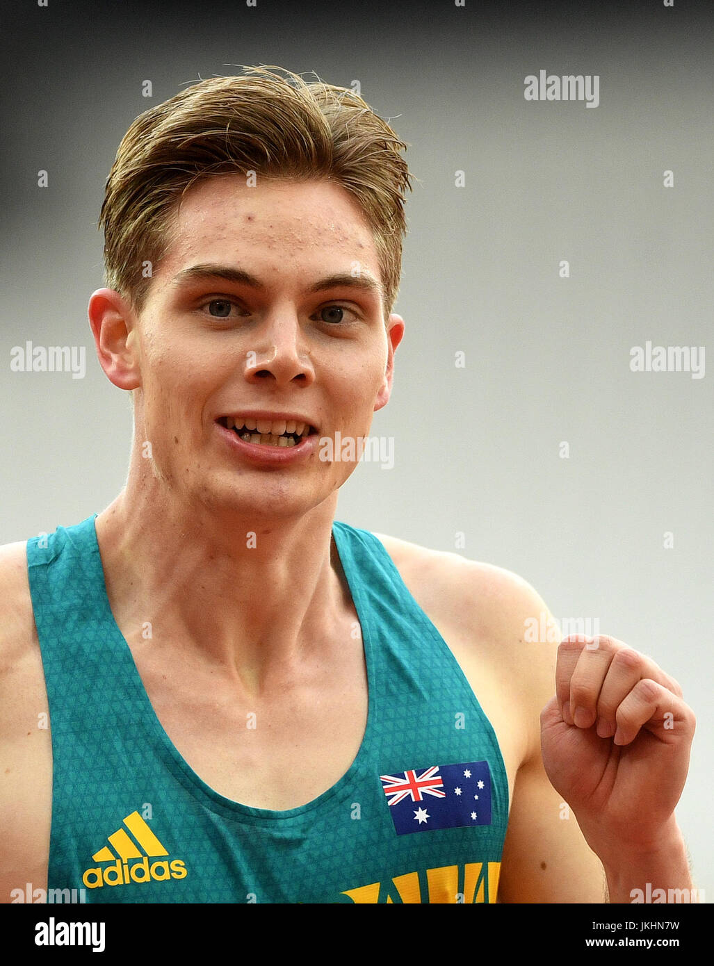 Australiens James Turner gewinnt die Männer 800 m-Finale T36 tagsüber ...