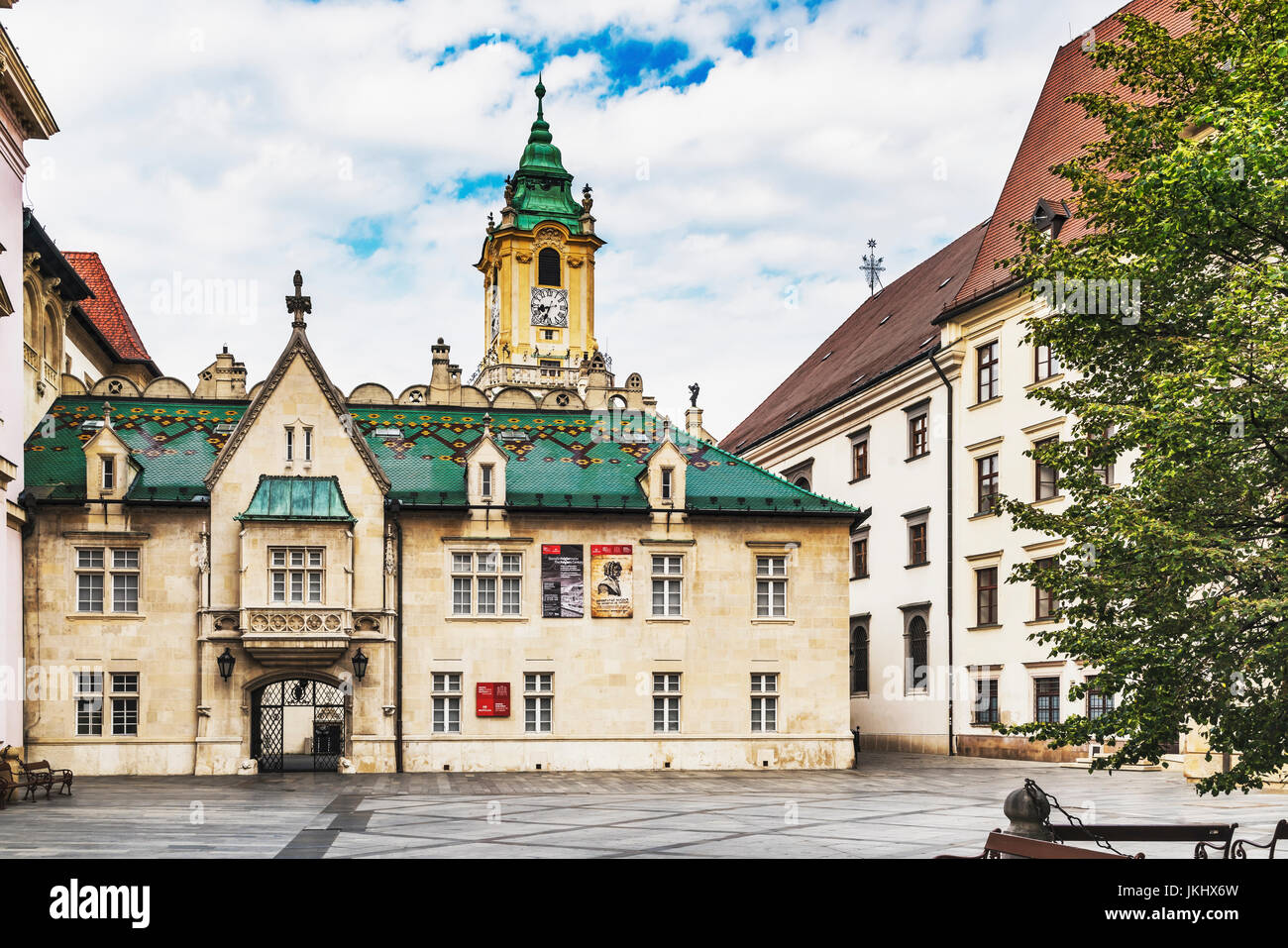 Museum der stadt bratislava -Fotos und -Bildmaterial in hoher Auflösung ...