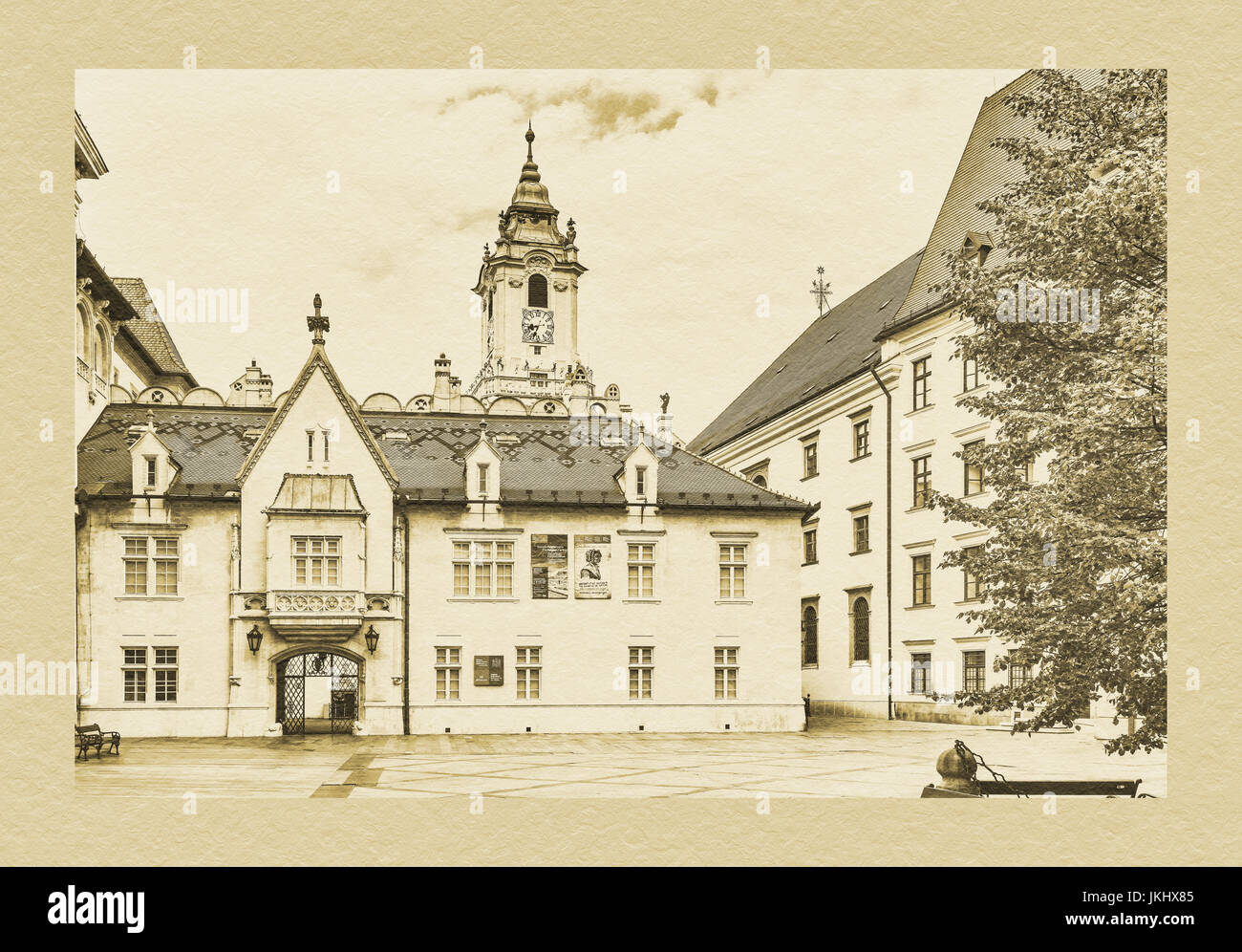 Museum der stadt bratislava -Fotos und -Bildmaterial in hoher Auflösung ...