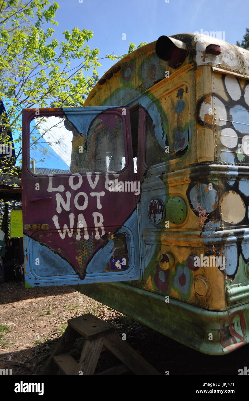 Hippie Bus Stockfotos & Hippie Bus Bilder - Alamy