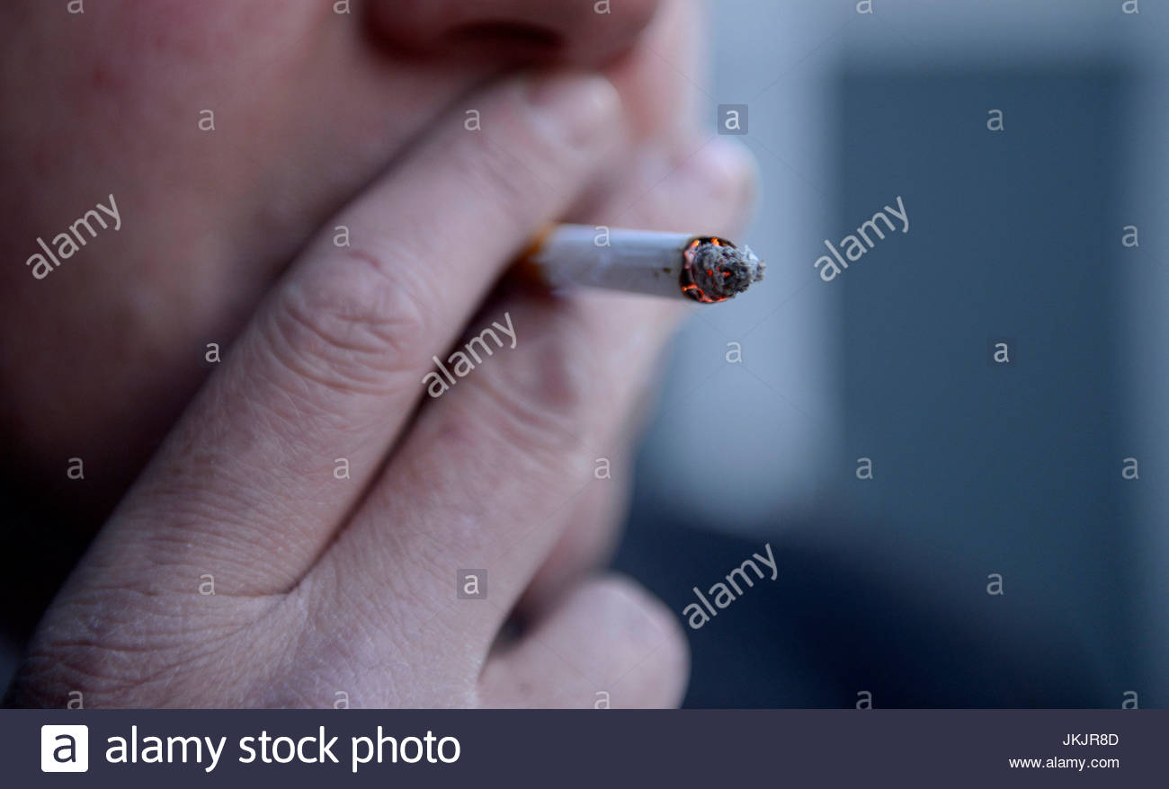 Raucher Lungen Stockfotos & Raucher Lungen Bilder - Alamy