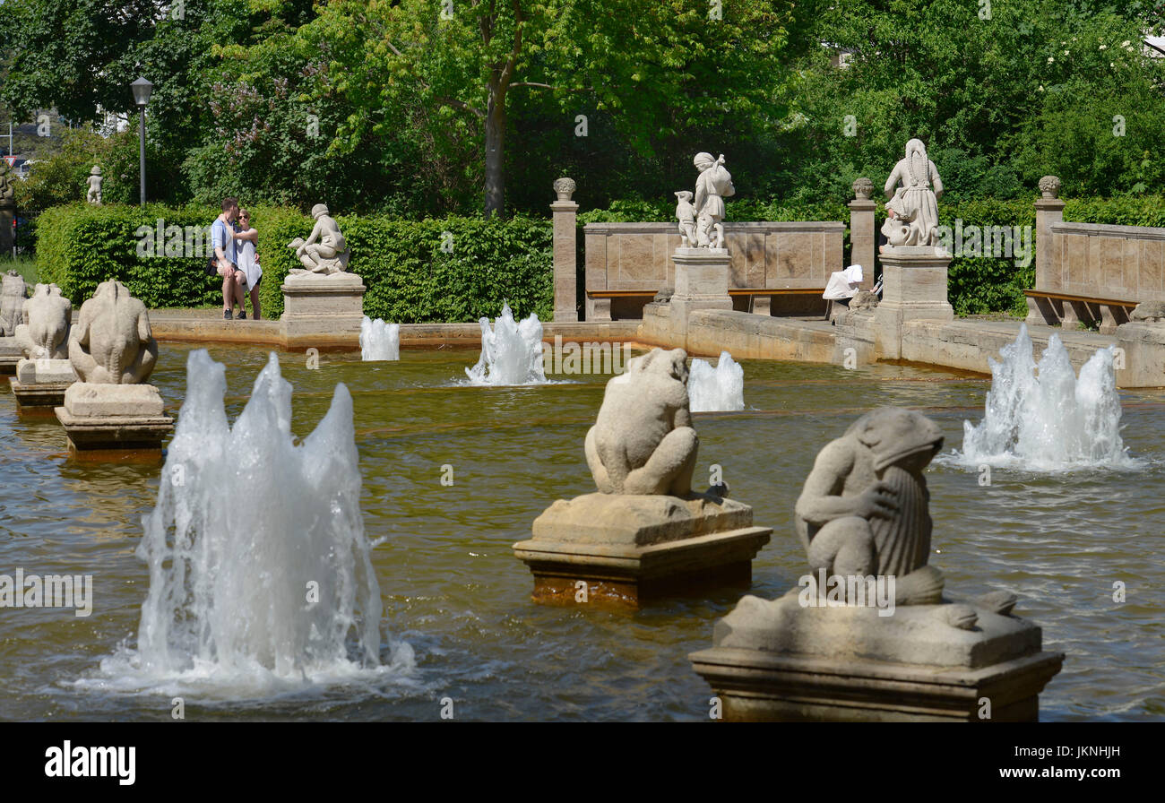 Deutschland Marchenbrunnen Stockfotos und -bilder Kaufen - Alamy