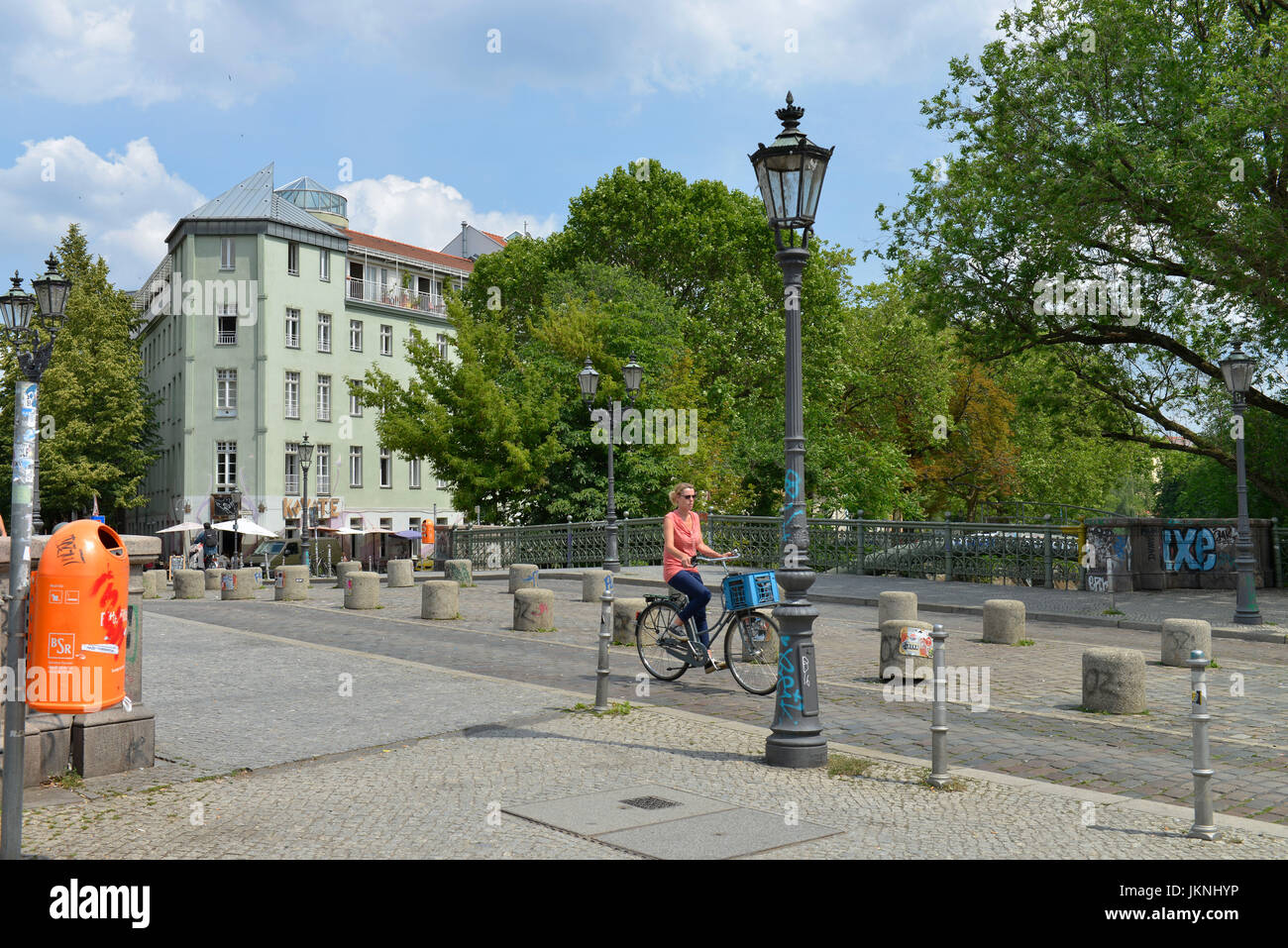 Kreuzberg landwehrkanal Stockfotos und -bilder Kaufen - Alamy