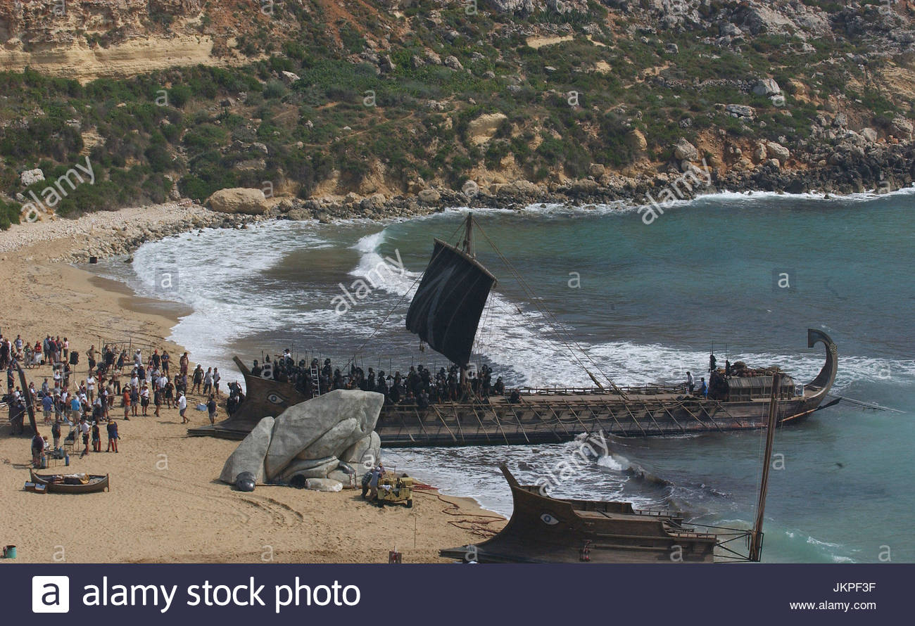 Troy Movie Brad Pitt Stockfotos & Troy Movie Brad Pitt Bilder - Alamy