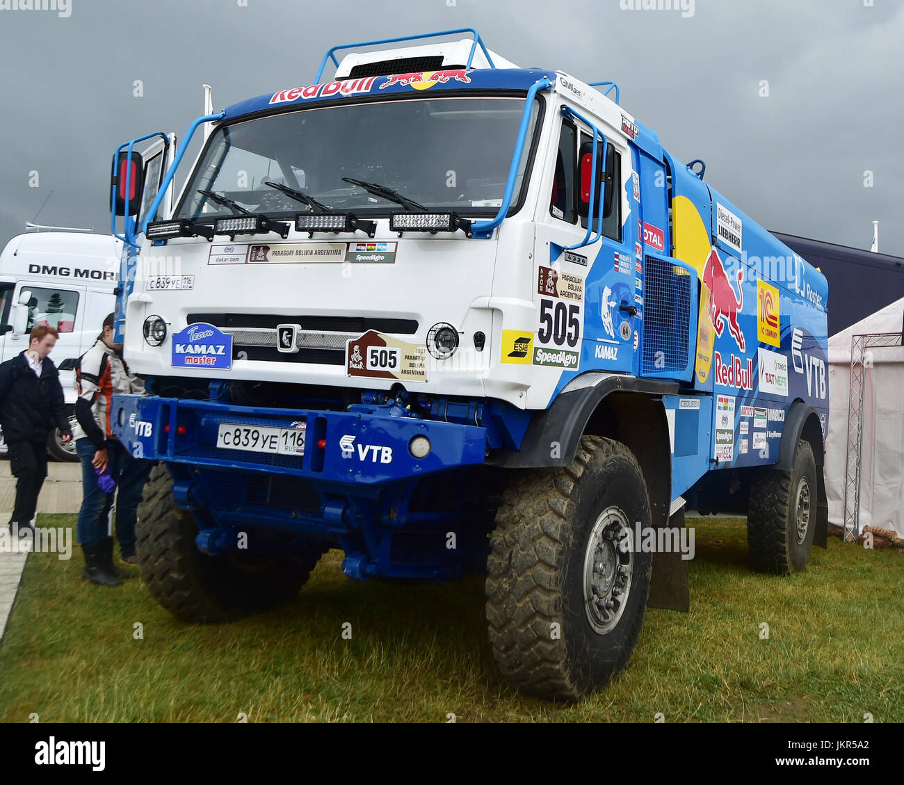Kamaz dakar lkw -Fotos und -Bildmaterial in hoher Auflösung – Alamy