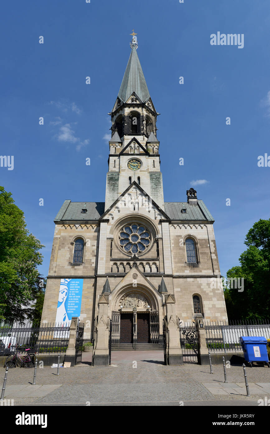 Johannes-Basilika Saint, Lilienthalstrasse, cross-Mountain, St ...