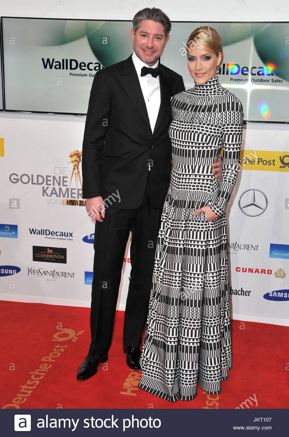 Andreas Pfaff And Judith Rakers Stockfotos & Andreas Pfaff And Judith ...