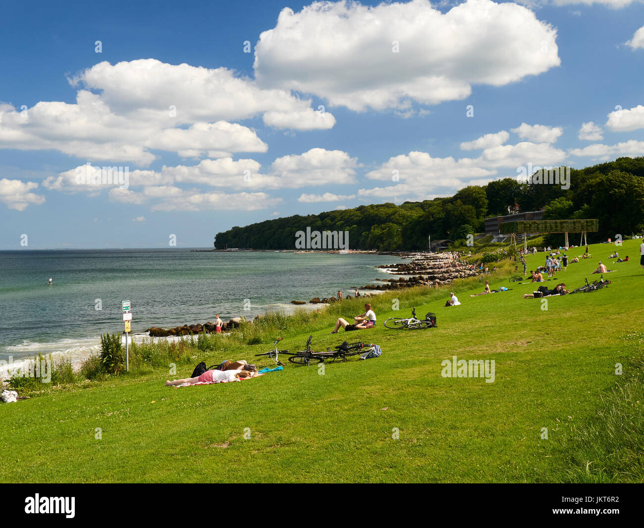 Aarhus strand -Fotos und -Bildmaterial in hoher Auflösung – Alamy