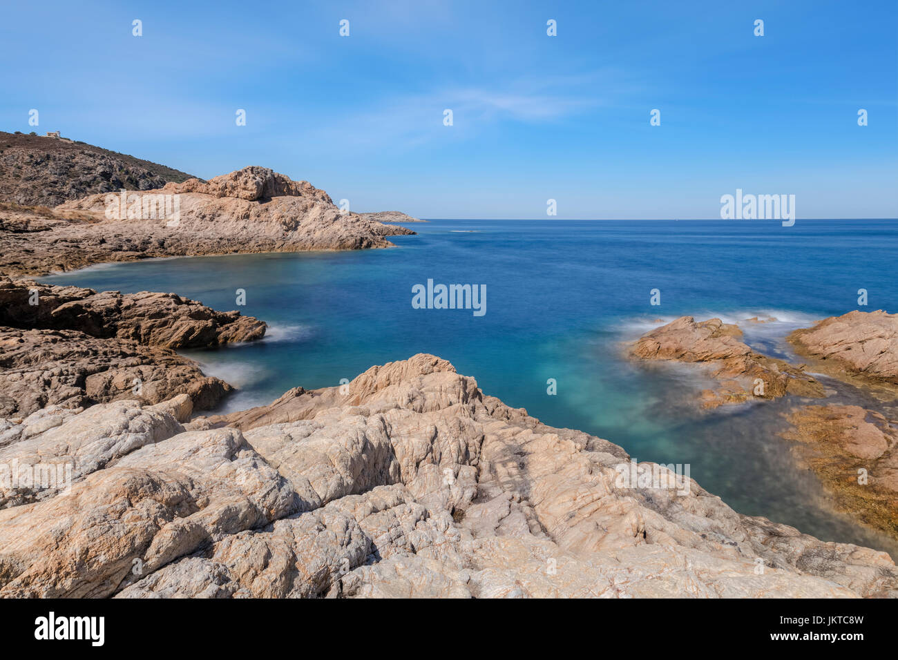L ' Ile Rousse, Balagne, Korsika, Frankreich Stockfotografie - Alamy