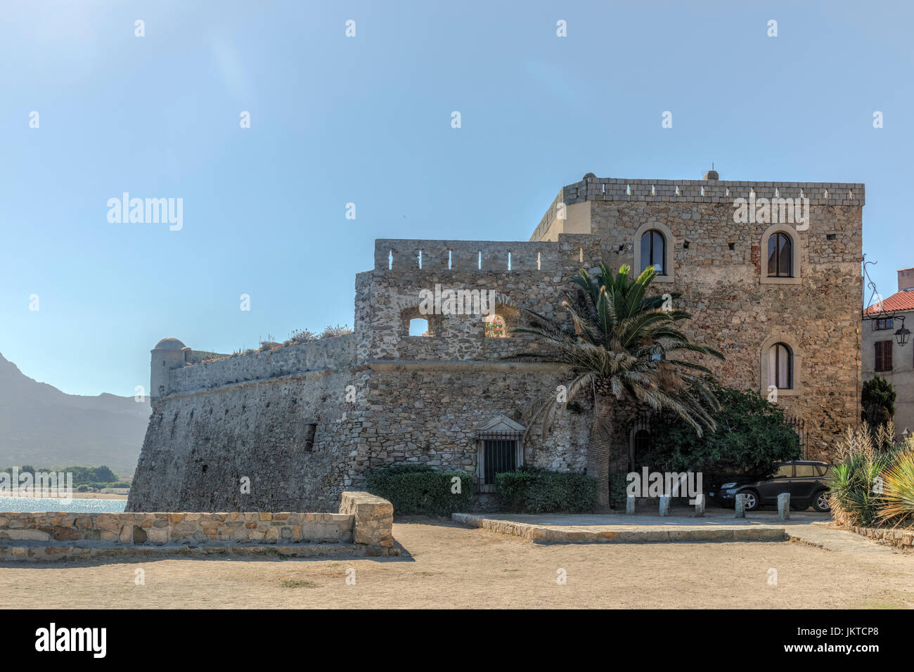 Algajola balagne corse village citadel -Fotos und -Bildmaterial in ...