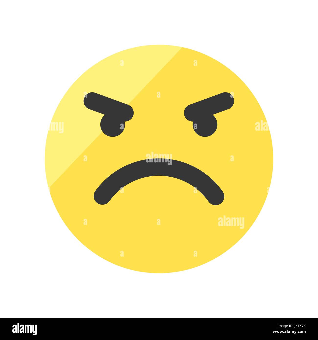 Aggressive smiley Ausgeschnittene Stockfotos und -bilder - Alamy