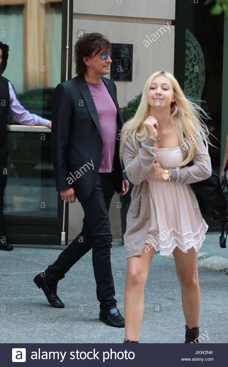 Richie Sambora And Ava Elizabeth Sambora Stockfotos & Richie Sambora ...