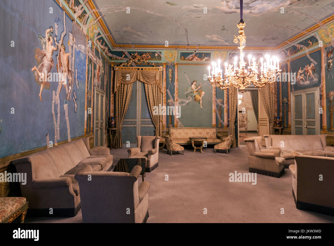 Palast Der Normannen Stockfotos und -bilder Kaufen - Alamy
