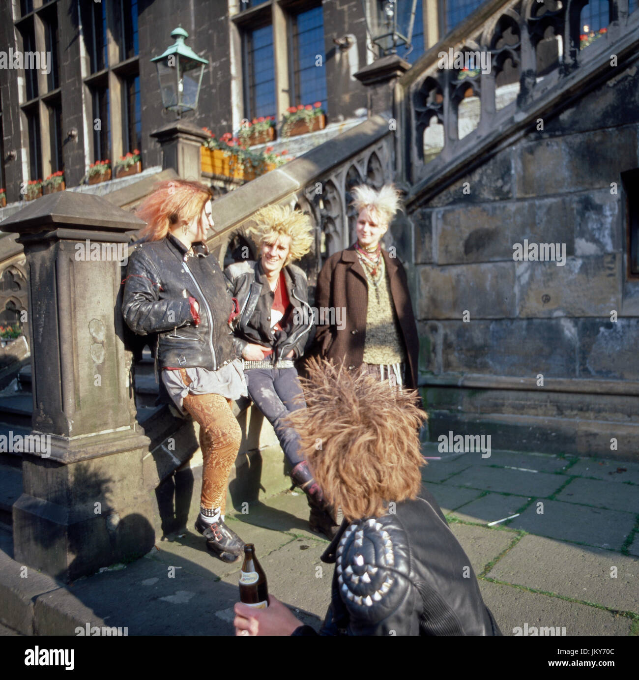Punks 1980s Stockfotos und -bilder Kaufen - Alamy