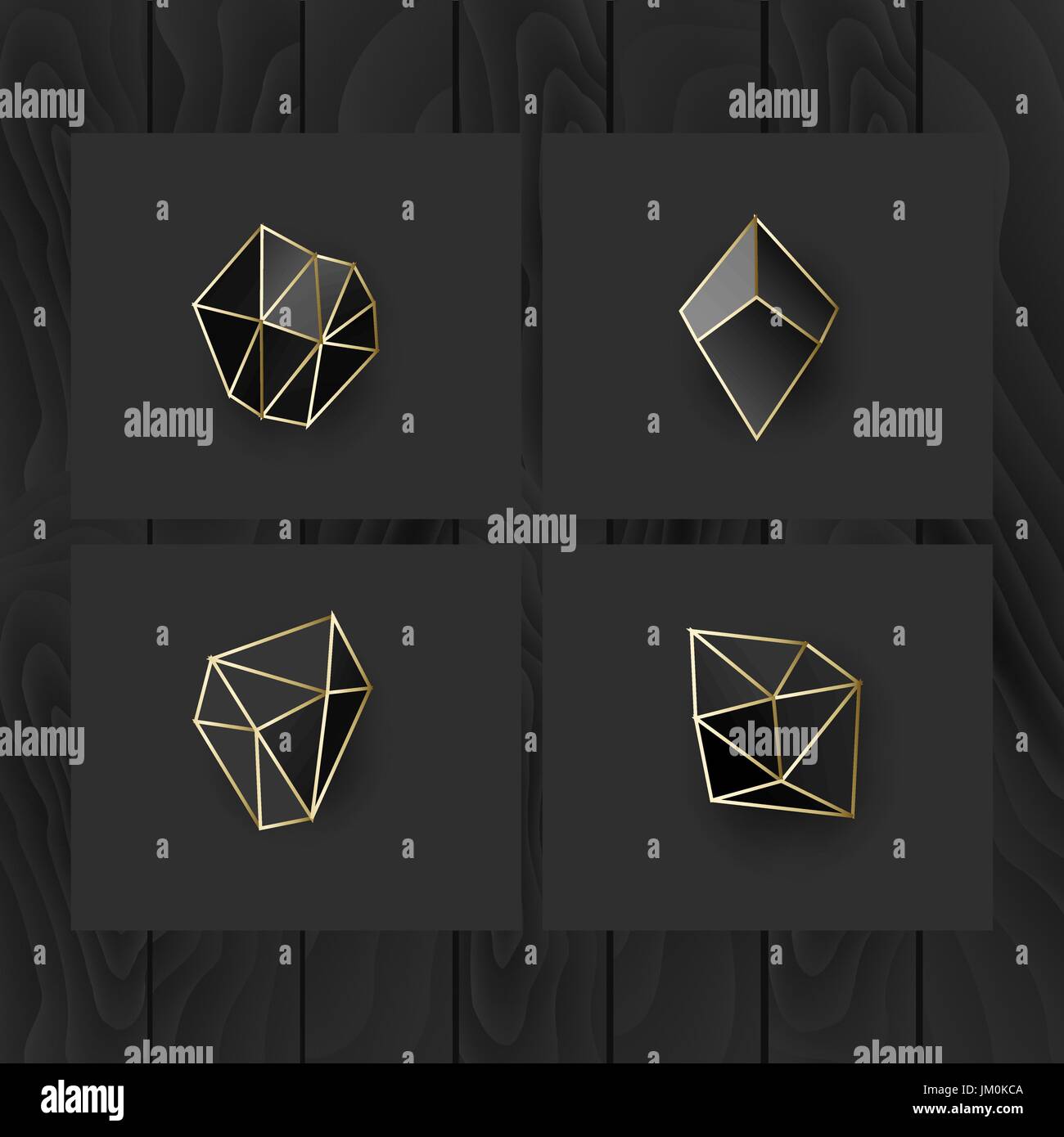 Satz von Symbol und Formen. Trendige Icons und Logos. Geschäft Zeichen ...