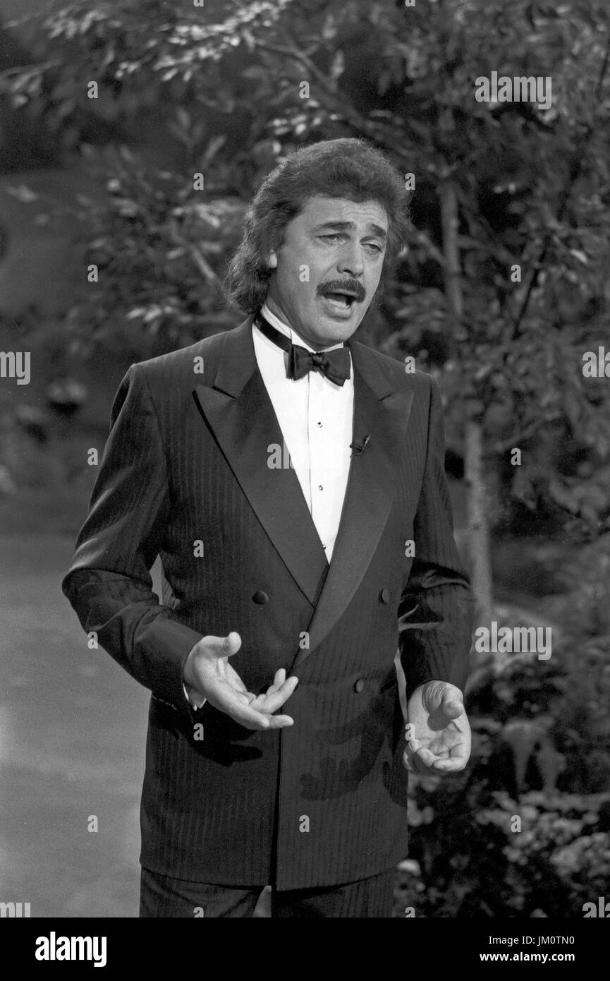 Peter alexander show 1987 -Fotos und -Bildmaterial in hoher Auflösung ...