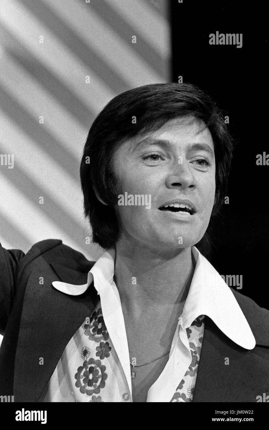 Deutscher Schlagersänger und Wis Rex Gildo, Deutschland 1970er Jahre ...